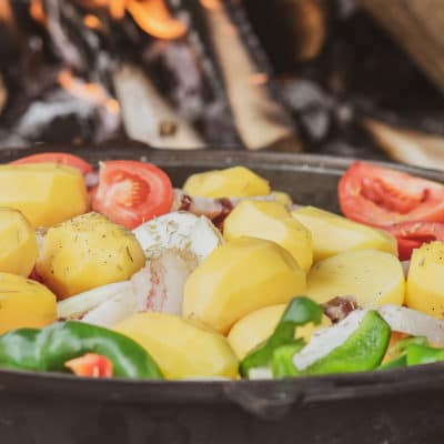 Peka Recipe | Traditional Croatian Lamb, Vegetables & Herbs Casserole