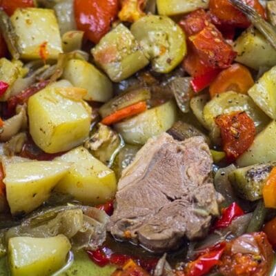 Guvec (Güveç) | Turkish Lamb & Vegetable Casserole | World Food Story