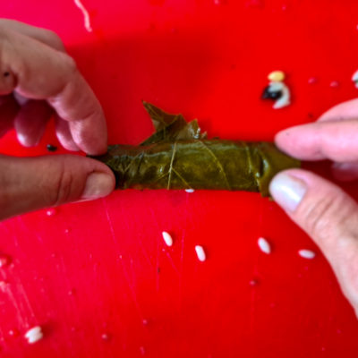 Yaprak Sarma Recipe | Turkish Stuffed Grape Leaves | World Food Story