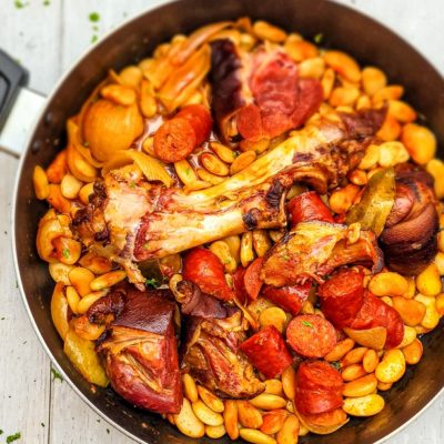 Fabada Asturiana Recipe | Traditional Spanish Bean Stew